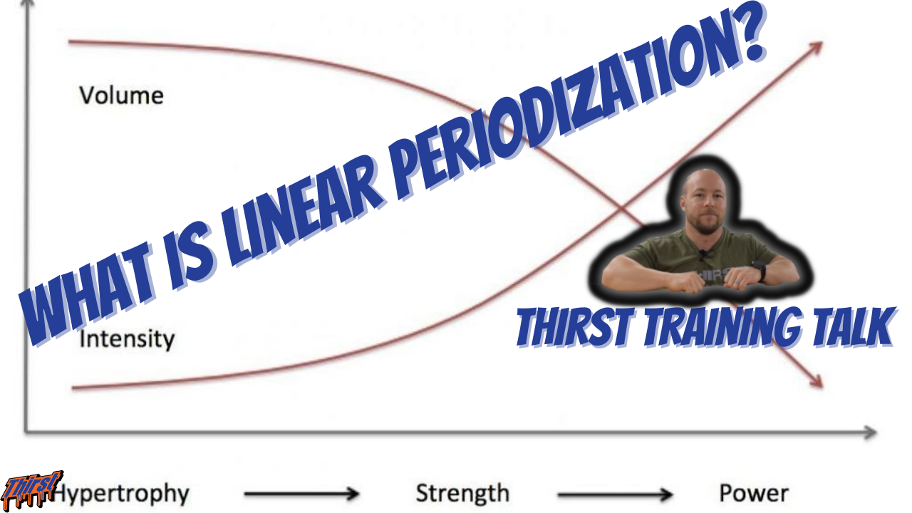 what-is-linear-periodization-thirst