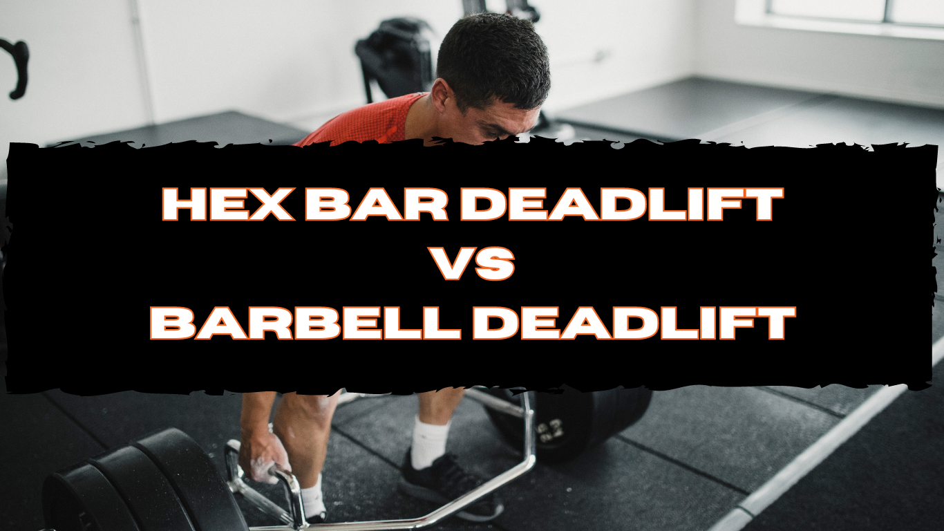 Hex Bar Vs Barbell Deadlift THIRST Hex Bar Vs Barbell Deadlift THIRST